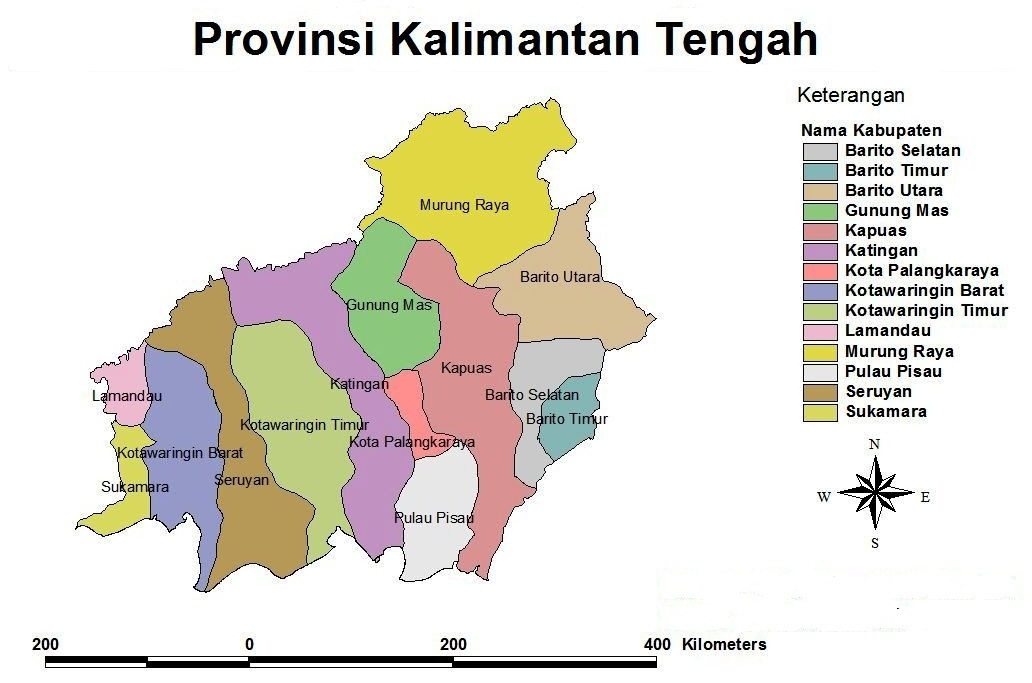 Wiyak Bumi Wiyak Langit: Monumen Mura Emas di Kabupaten Murung Raya