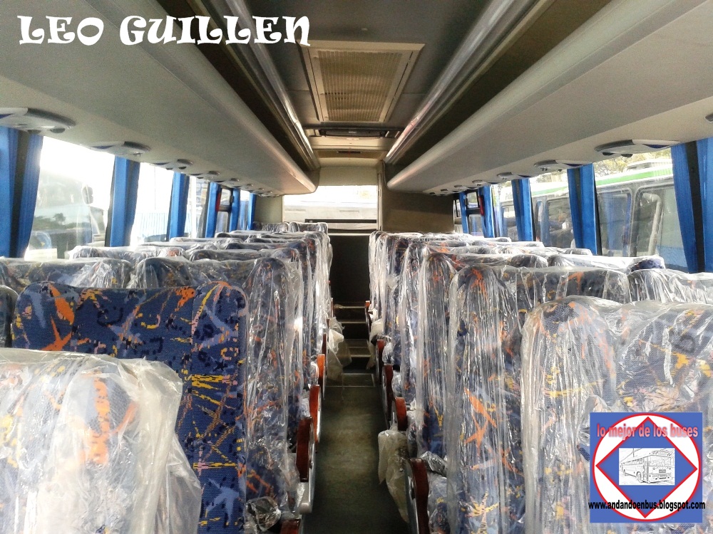 ANDANDO EN BUS: BLK JXK 6100