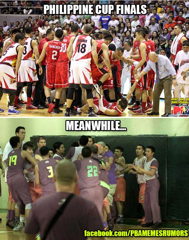 PBA Philippine Cup Finals 2014-2015 Funny Memes | Pinoy BasketBalista