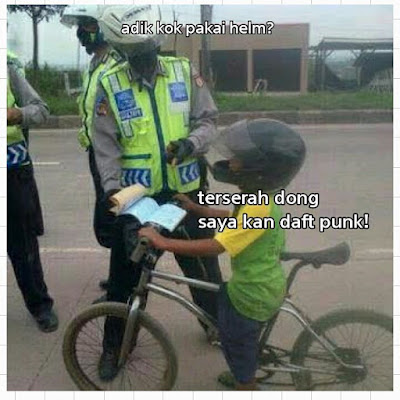 BERITA LUCU INDONESIA: 10 Meme Kocak 'Obrolan Polisi' Ini Bikin Ngakak ...