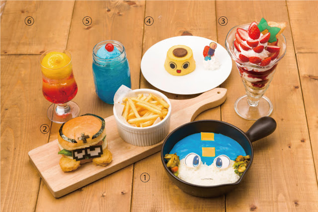 Rockman Corner: Here Are the Rockman Food and Drinks Coming to the ...