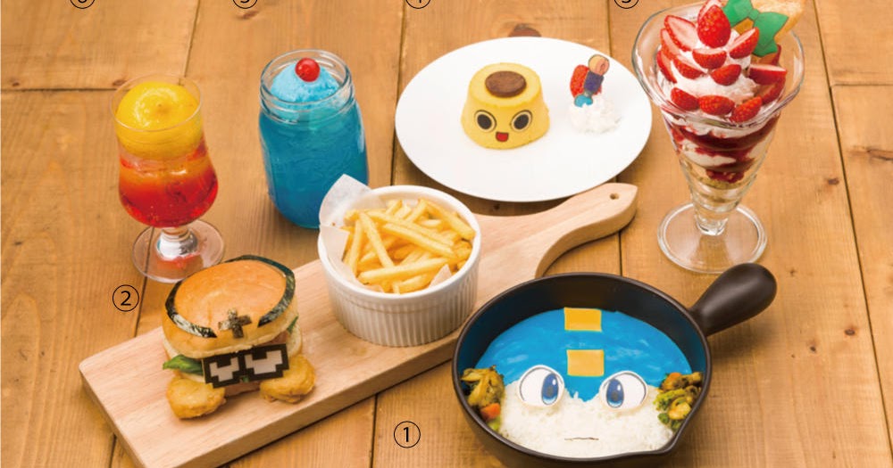Rockman Corner: Here Are the Rockman Food and Drinks Coming to the ...