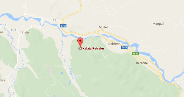 Petrela Castle, a historical and pilgrimage site near Tirana