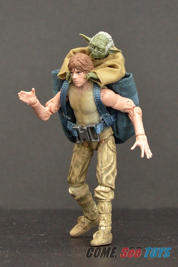Come, See Toys: Star Wars Black Series 3.75" Luke Skywalker & Yoda ...