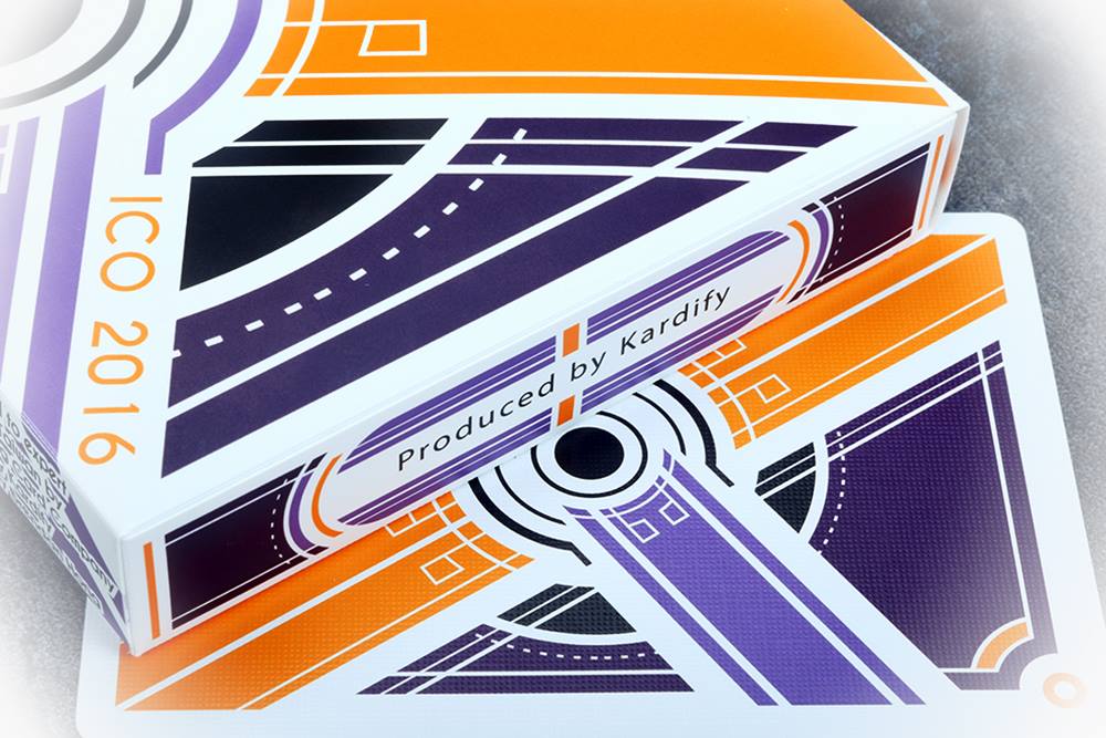 Cardistry: First Look at the International Cardistry Open (ICO) Deck