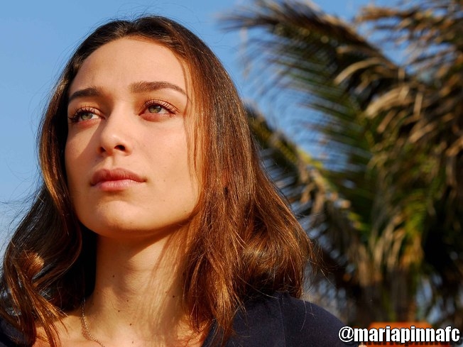 Fã Clube Oficial Maria Pinna: Maria Pinna: “A primeira vez tem que ser ...