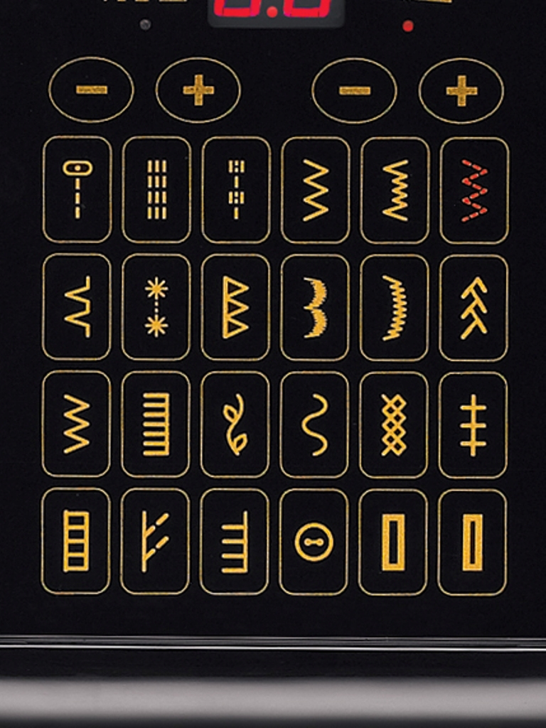 Model jahitan Singer 160