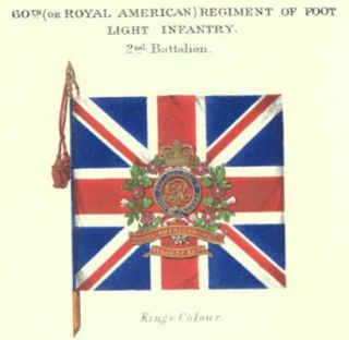 War Of 1812 Chronicles: British Regimental Flags