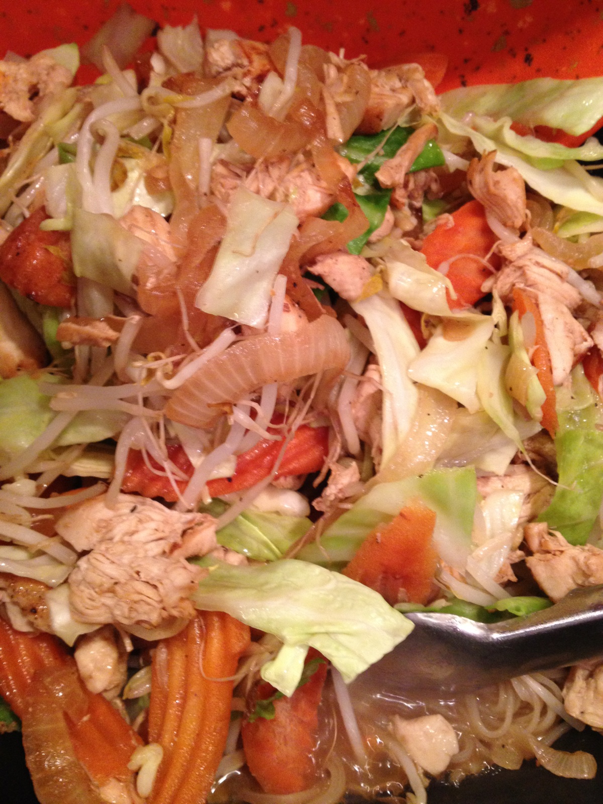 A Healthy Makeover: Pancit (Filipino Noodles)