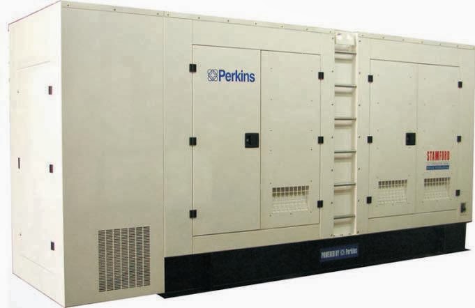 Genset Silent Type - genset | harga genset | generator set | jual ...