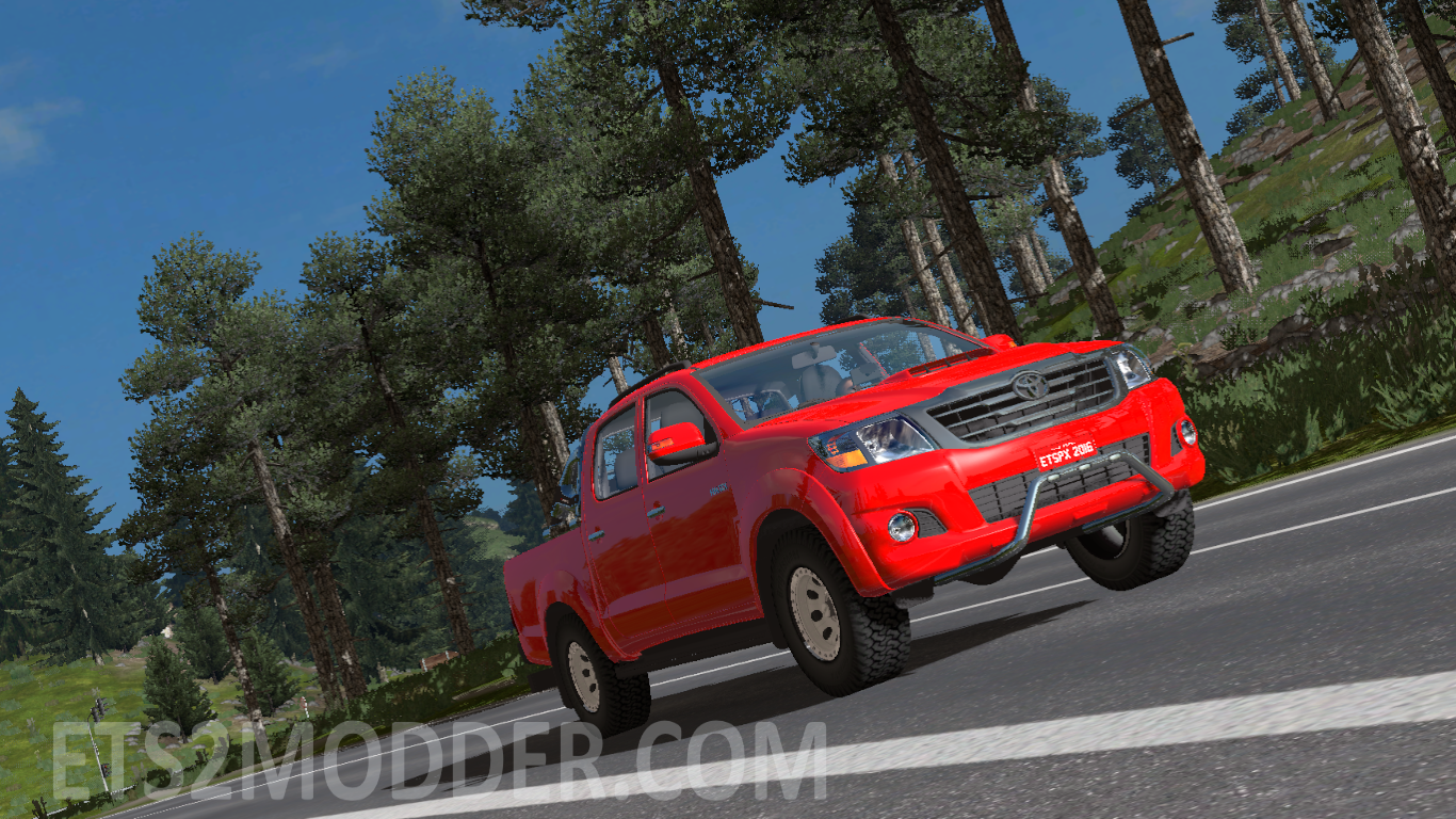 49+ Mod Mobil Toyota Rush Ets2, Terpopuler!