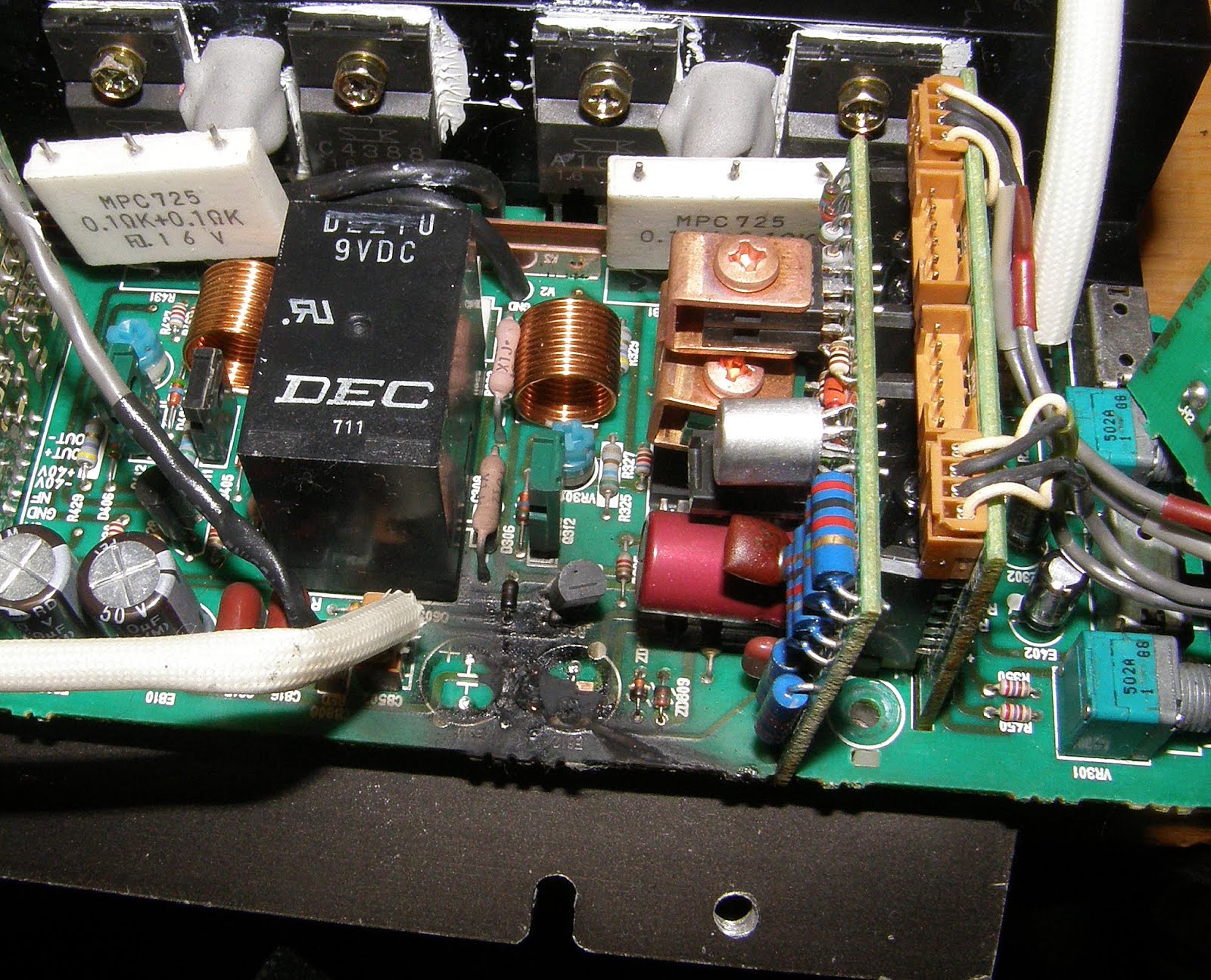 Усилители или "Конструкция выходного дня": Усилители прошлого века.