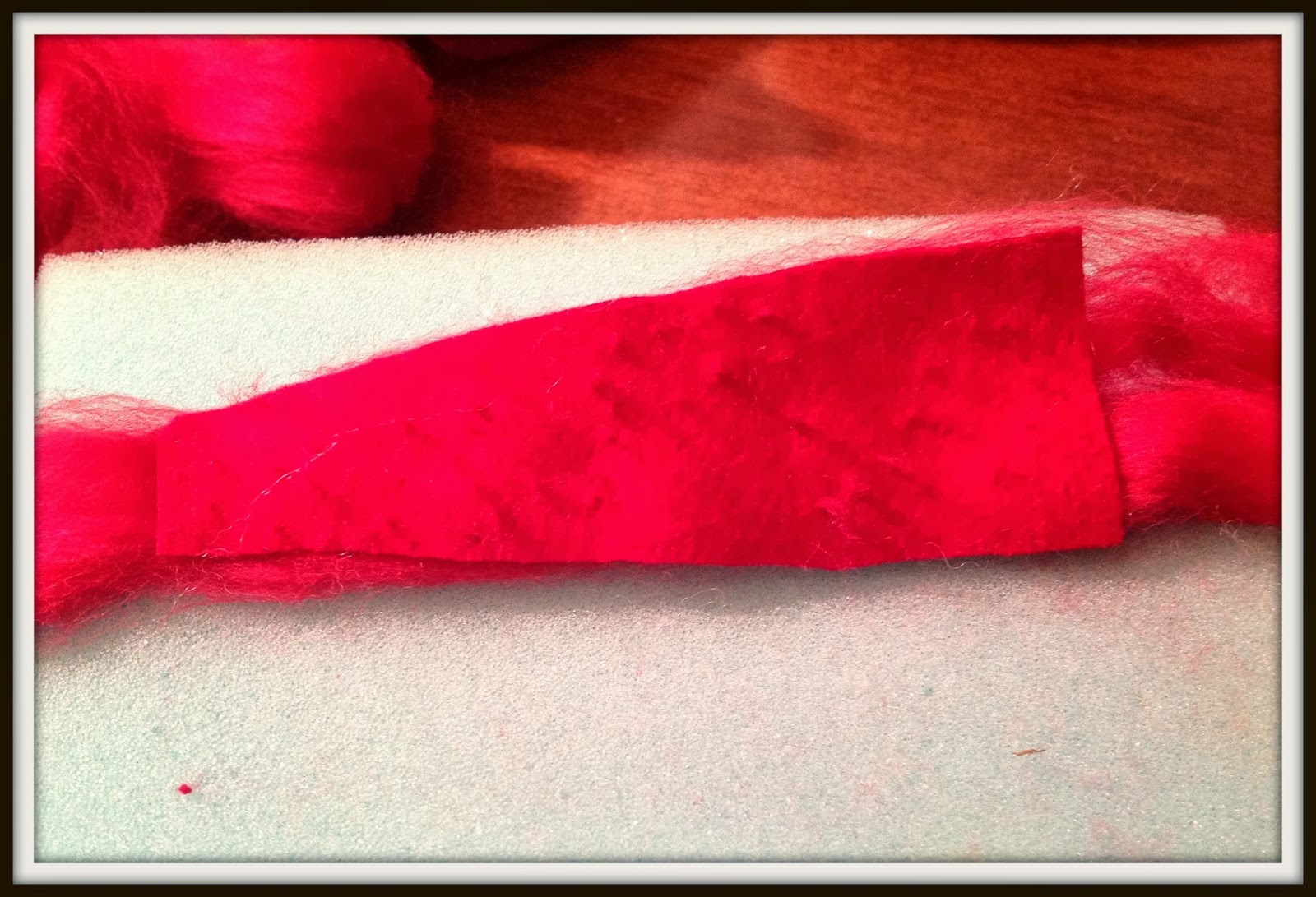 Karen's Quilts, Crows and Cardinals: Redbird Tutorial - Needle Felted ...