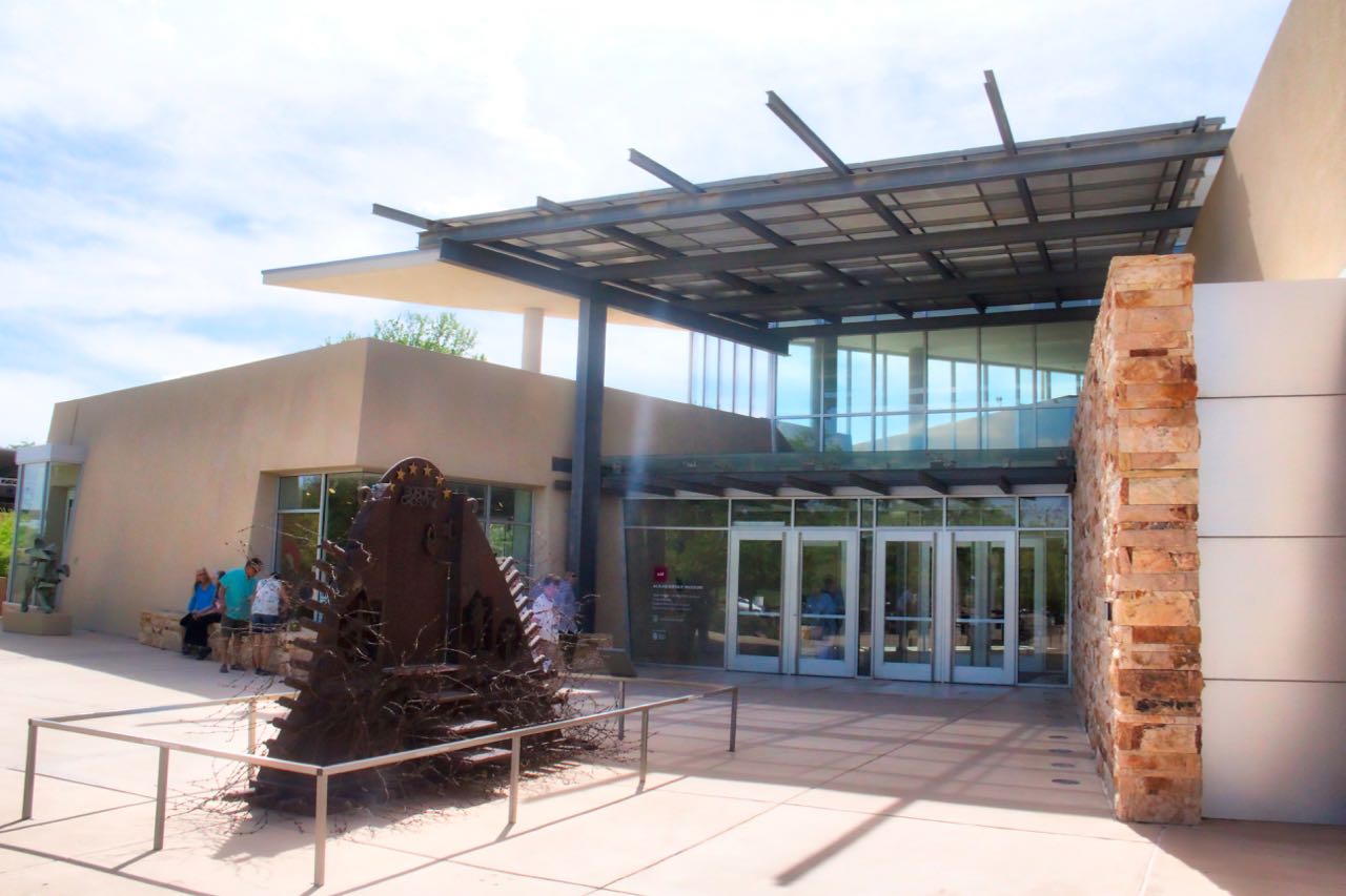 austin cubed: dancing with architecture: antoine predock in albuquerque ...