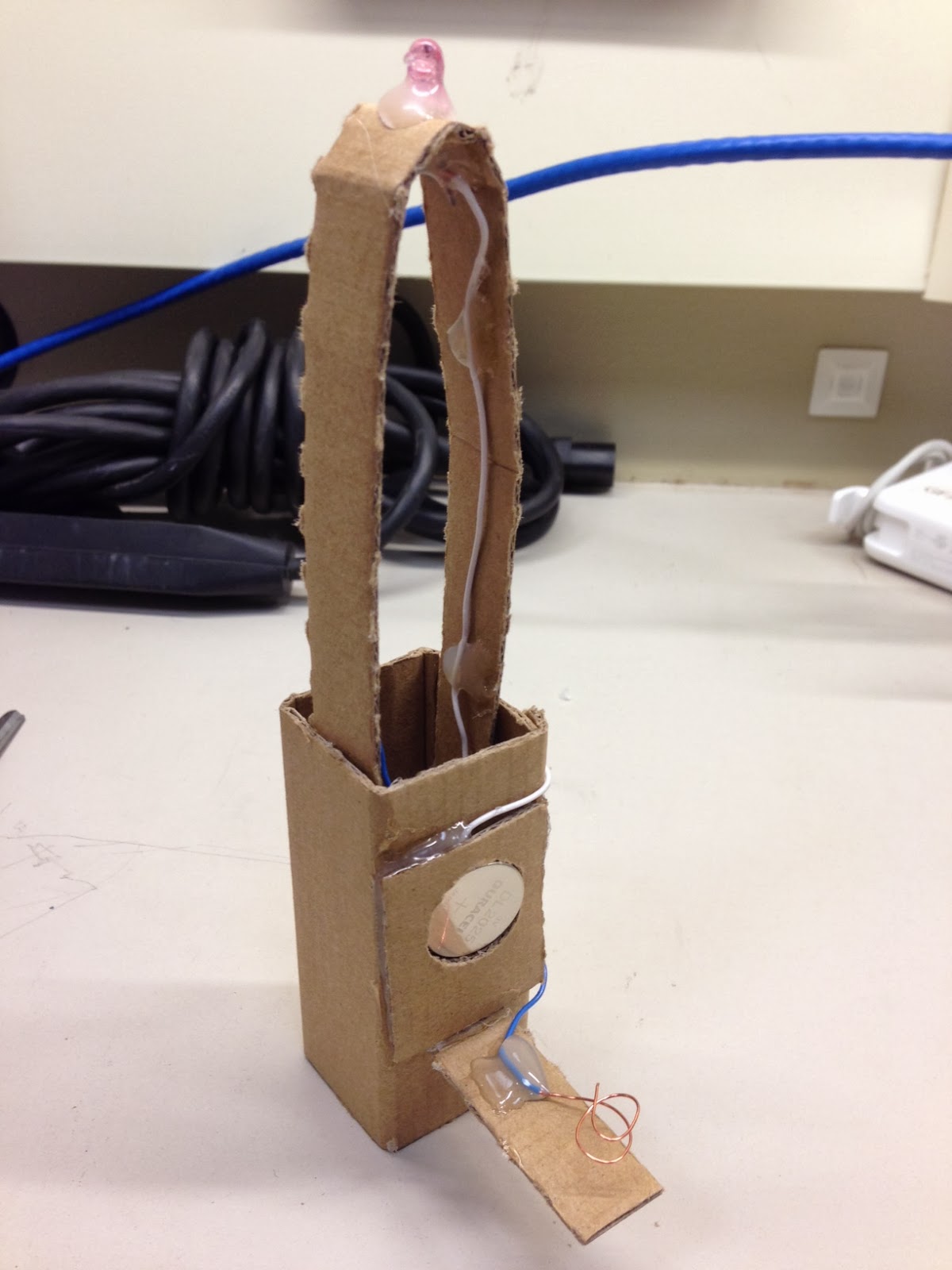 Electronic Paint Brush