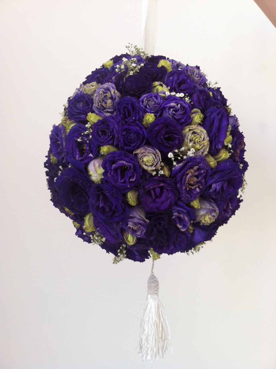 Wedding & Events Flower Design: Pomander Ball Bouquet