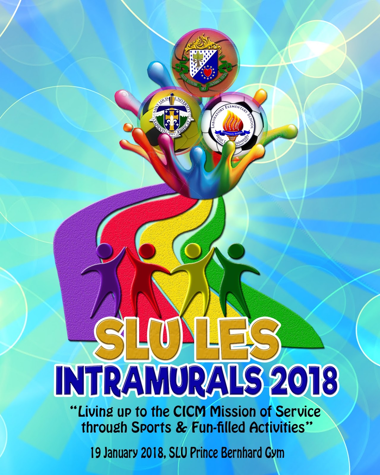 BUHAY LES: SLU LES INTRAMURALS 2018