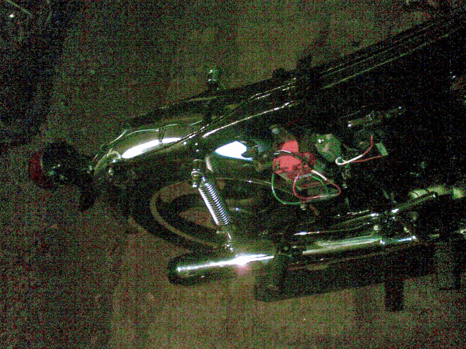 Rennovation of Hero Honda CD100 Japan Make: Renovation of CD 100 japan ...