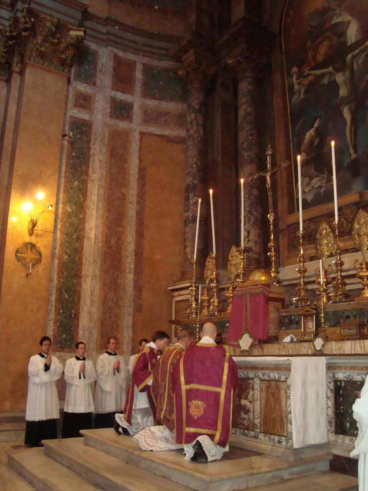 Sardinia Tridentina: Domínica prima Advéntus Dómini nostri Iesu Christi.
