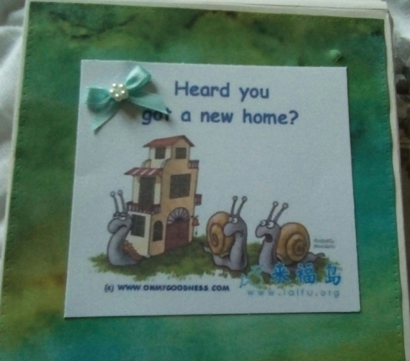 Cotswold Crafter: Another fantastic New Home card