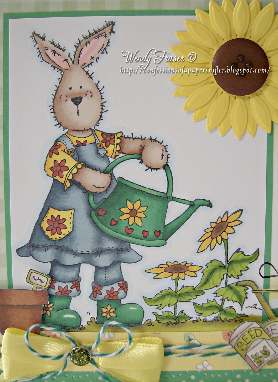 Confessions of a Papersniffer: Gardening Rabbit