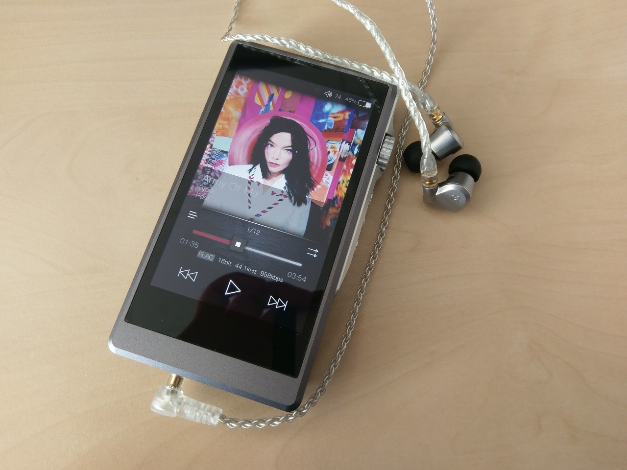 Ibasso DX150 Recenzja - Złoty Środek