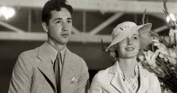Stars and Letters: Bette's first divorce