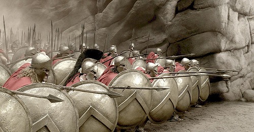 O Diário da História...: A verdade da Batalha das Termópilas...