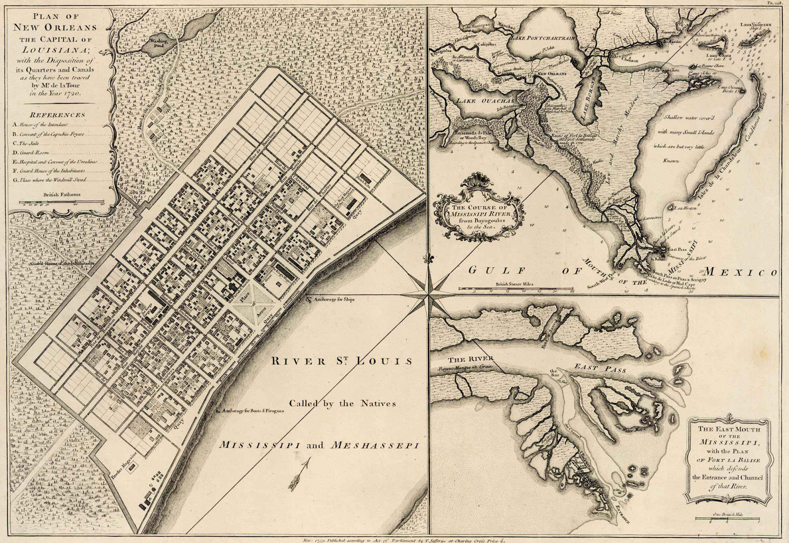 Ninth Ward New Orleans Map - Map