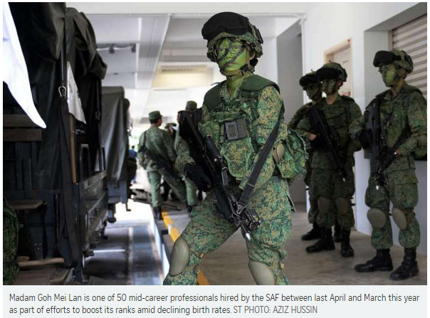 If Only Singaporeans Stopped to Think: SAF's referral bonus is a hit