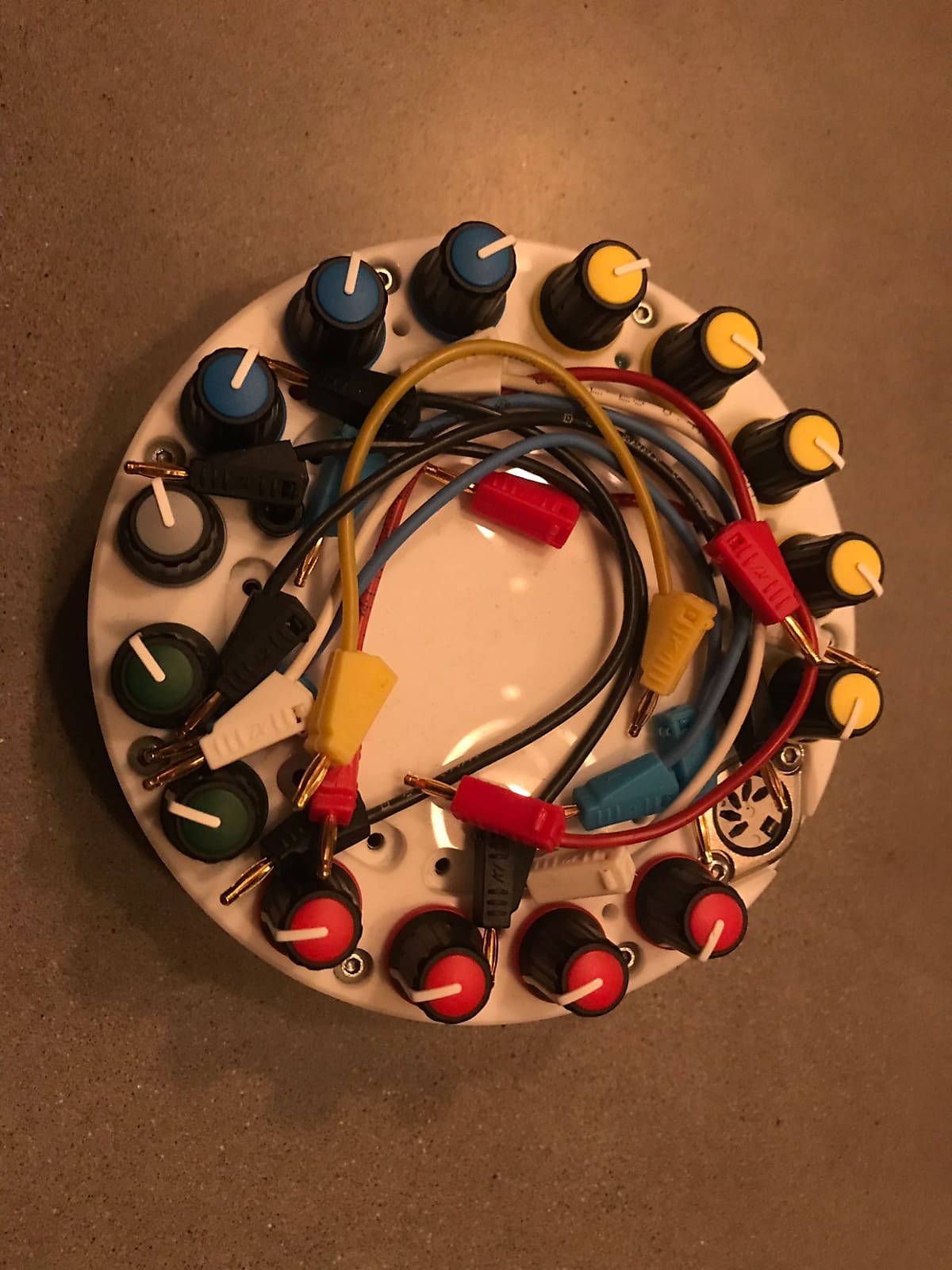 MATRIXSYNTH: Chimera BC16 Modular Analog Synthesizer