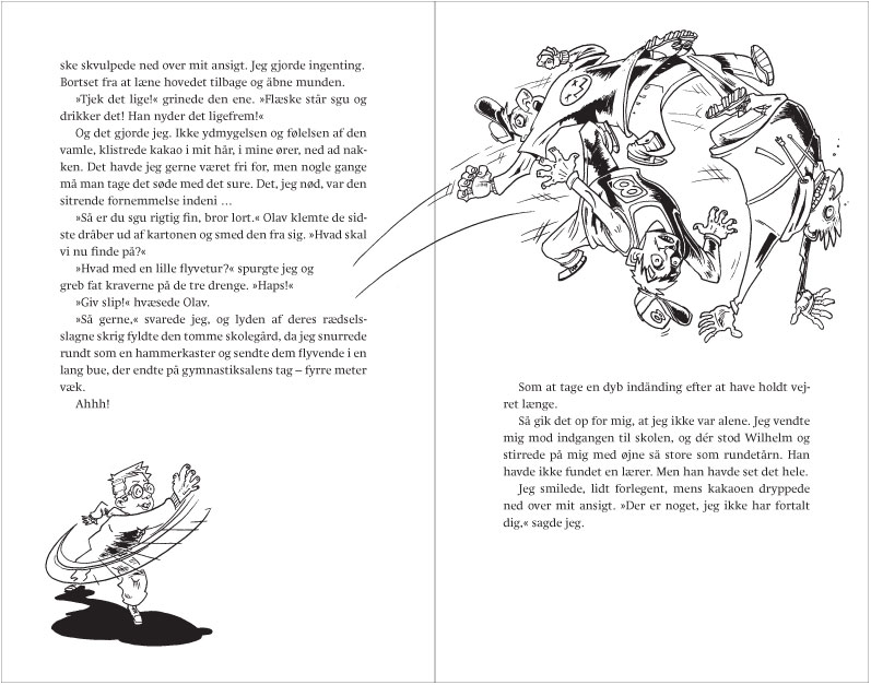 Erik Petri Illustration: From Antboy 4