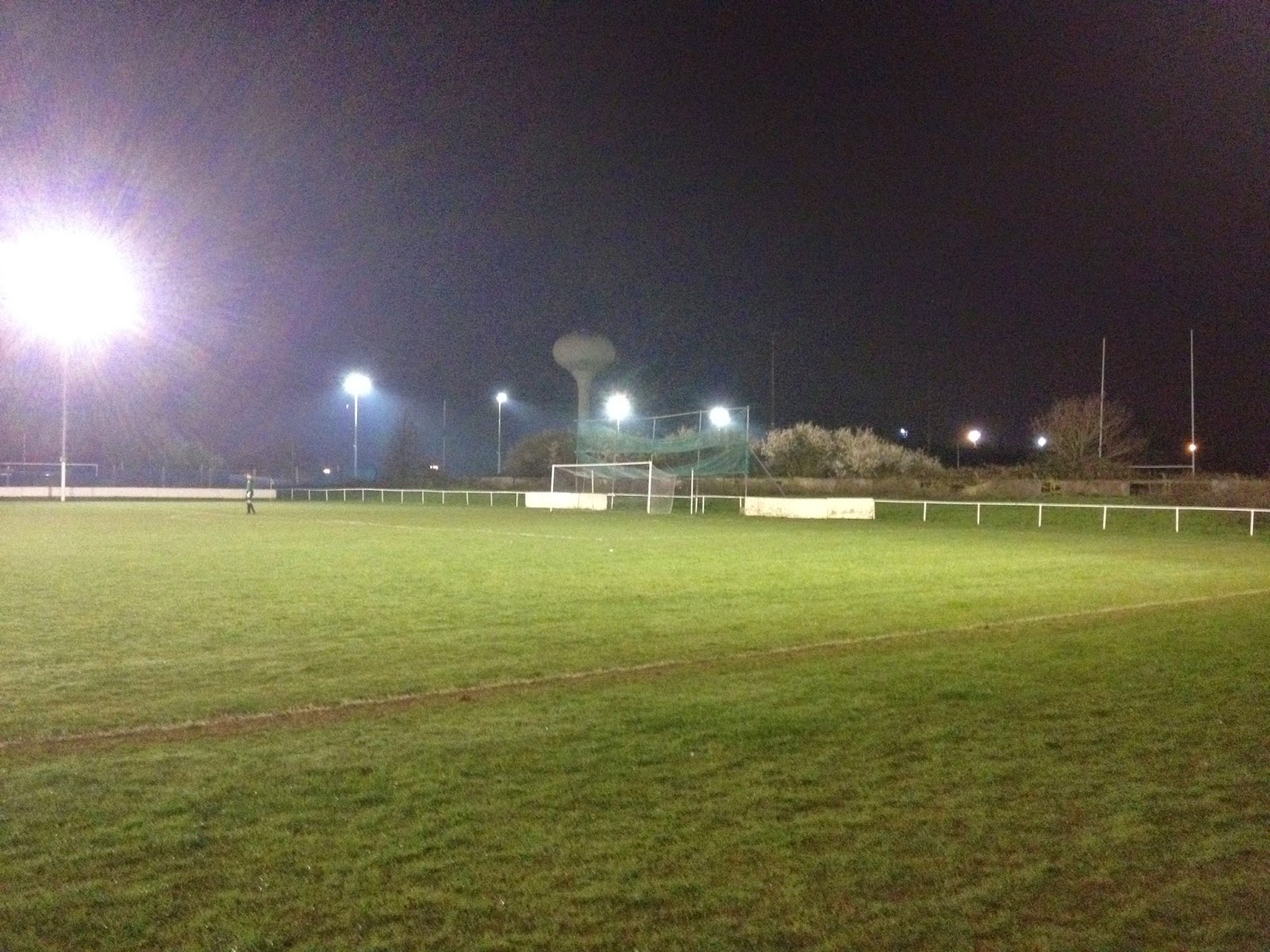 Football Grounds visited by Richard Bysouth: Basildon United FC