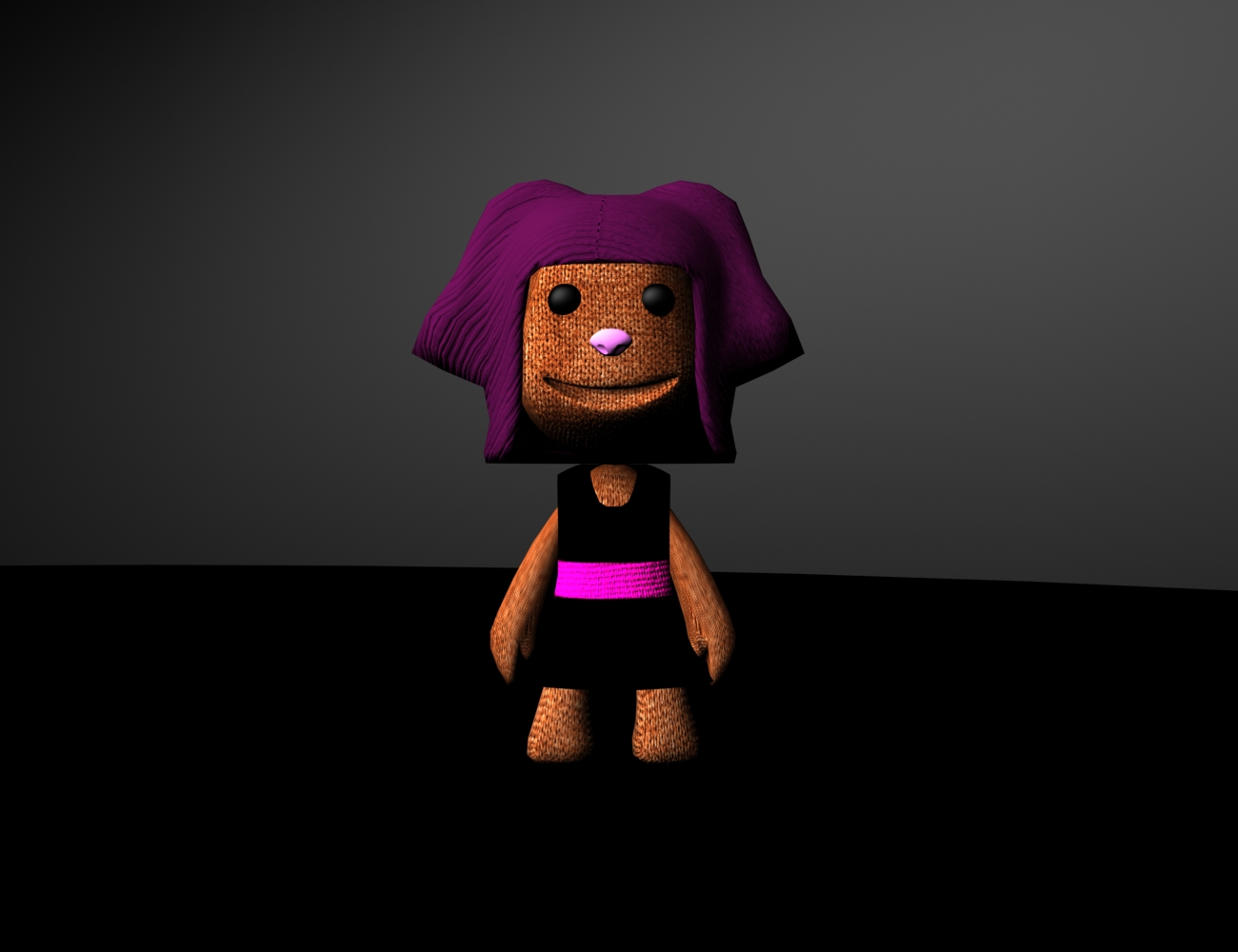 Heidi's Blog: lego sackboy finished renders