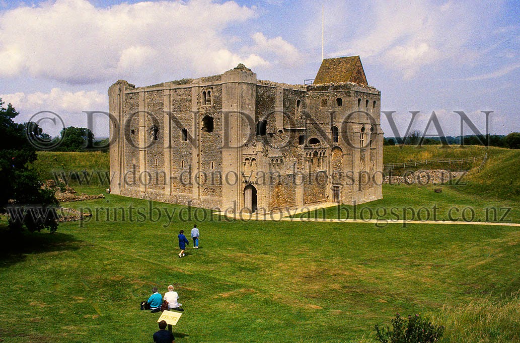 Don Donovan's World: Castle Rising