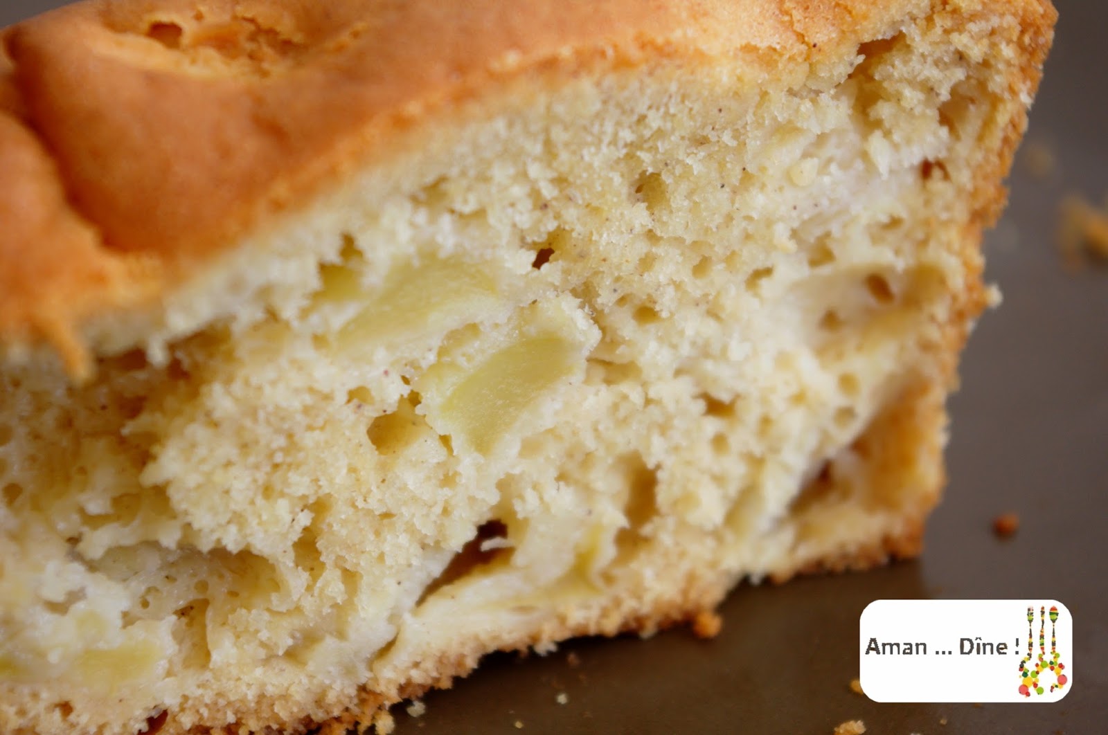 Aman ... Dîne !: Devonshire apple cake