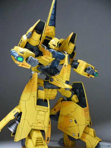 HGUC 1/144 Methuss - Custom Build