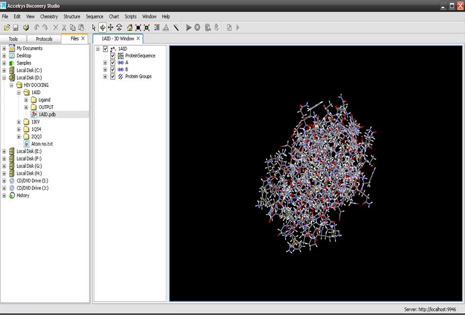 Learn Bioinformatics: Ligand Fit