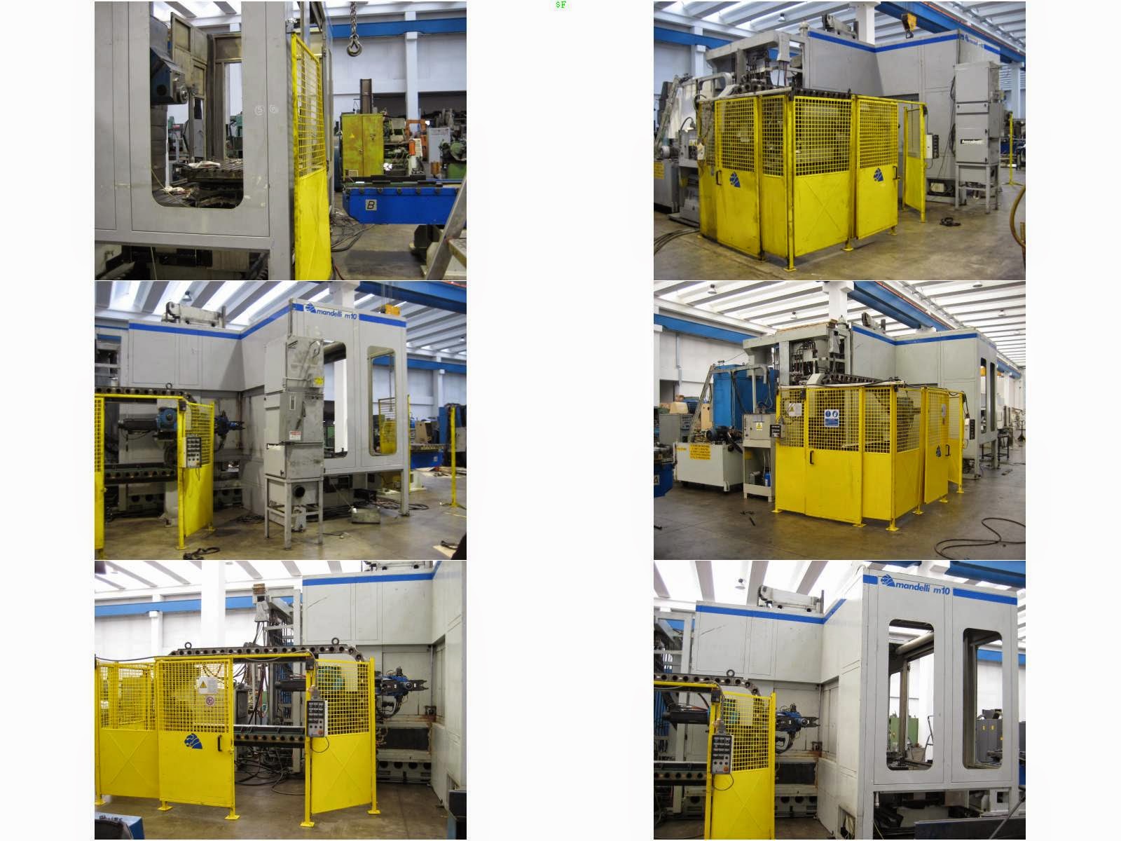 Mimu macchine utensili machine tools werkzeugmaschinen: Mandelli M10 ...