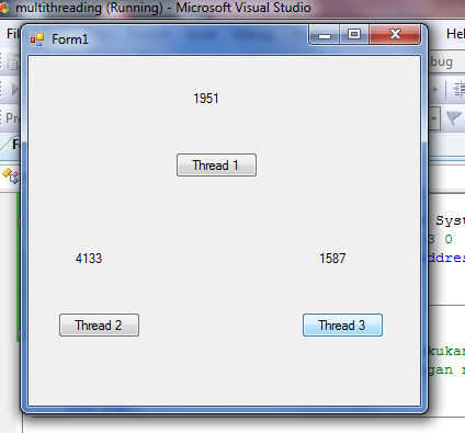 Contoh Program Multithreading Sederhana VB.Net ~ ArtlessNonCulture