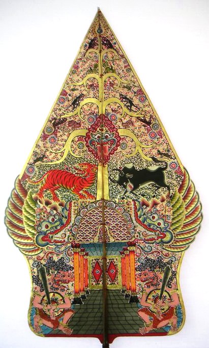 Kayon Surakarta ~ Album Wayang Indonesia