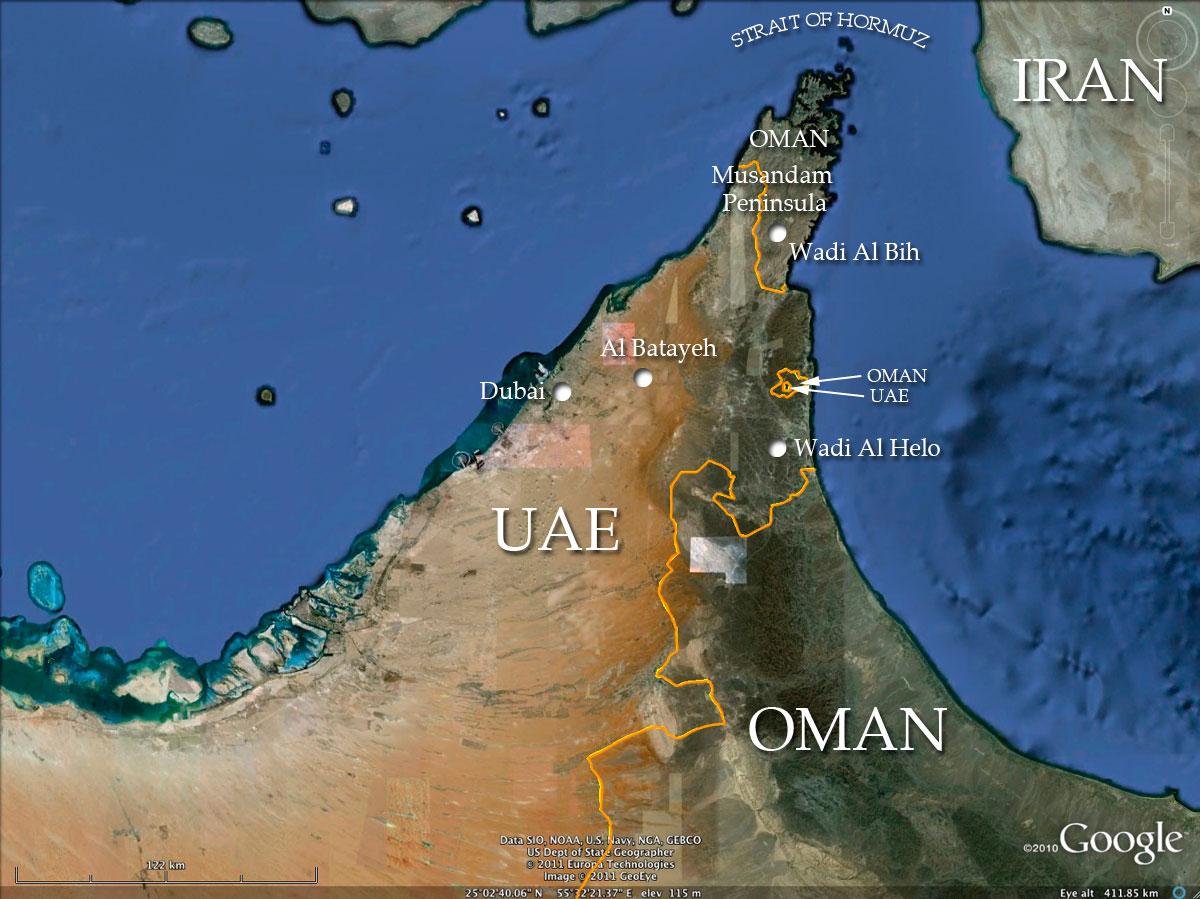 Return to Sender... and more!: #027 RTS from Khasab, Ras Musandam, Oman