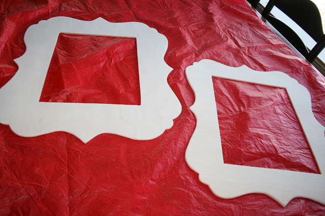 You're Too Crafty: Funky Frame