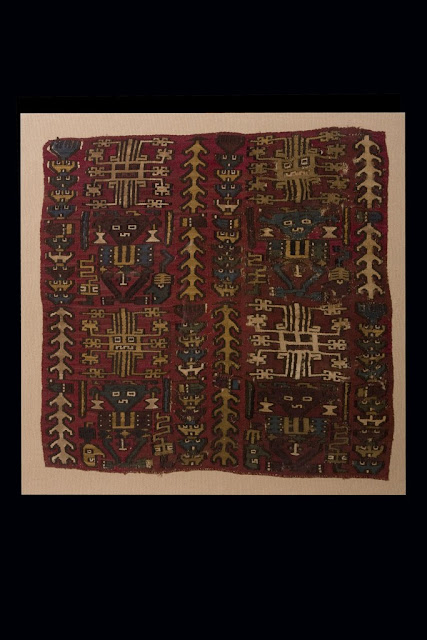 Miri boheme: Textiles and the Multi-Tiered Cosmos: Huari Textiles of Peru