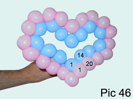 CLASSICAL: Balloon heart