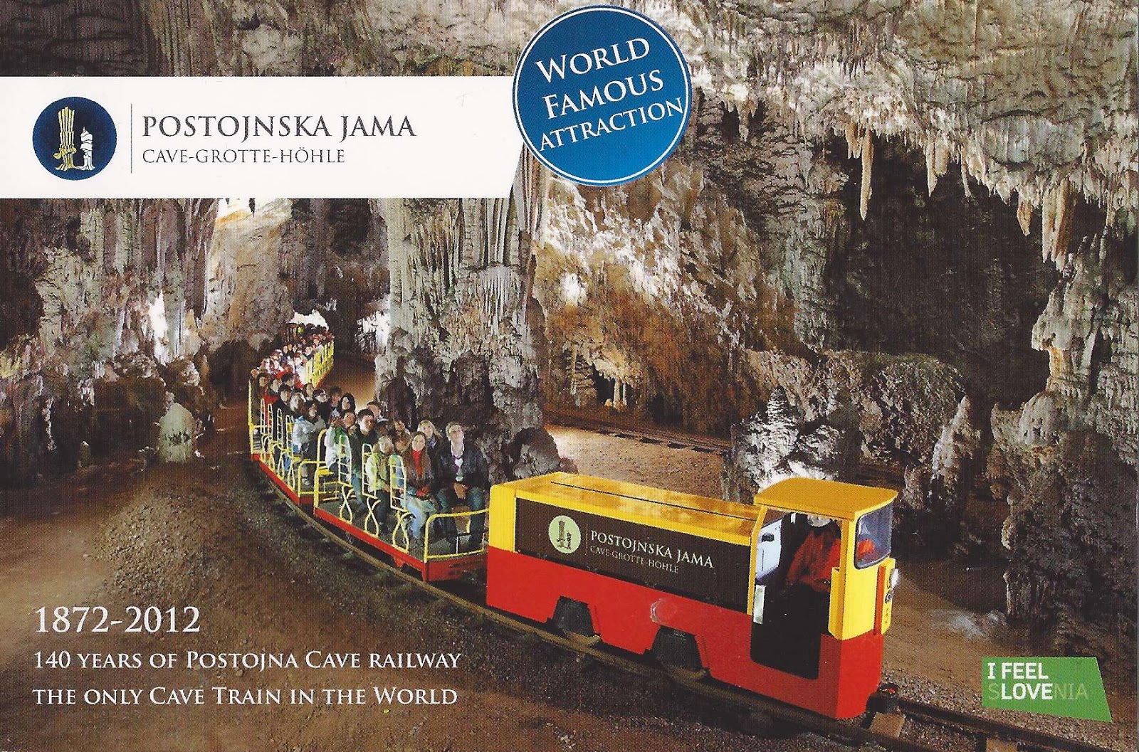 A Journey of Postcards: 140 Years of Postojna Cave Railway