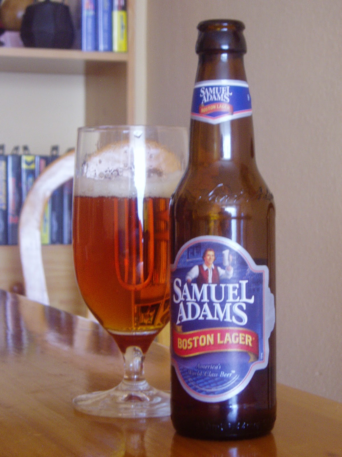 Hipos Urinatum, blog de cervezas: Samuel Adams Boston Lager