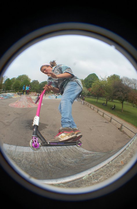 SMB Bearings Ltd Blog: Stunt-scooter riding, meet a star of the future...