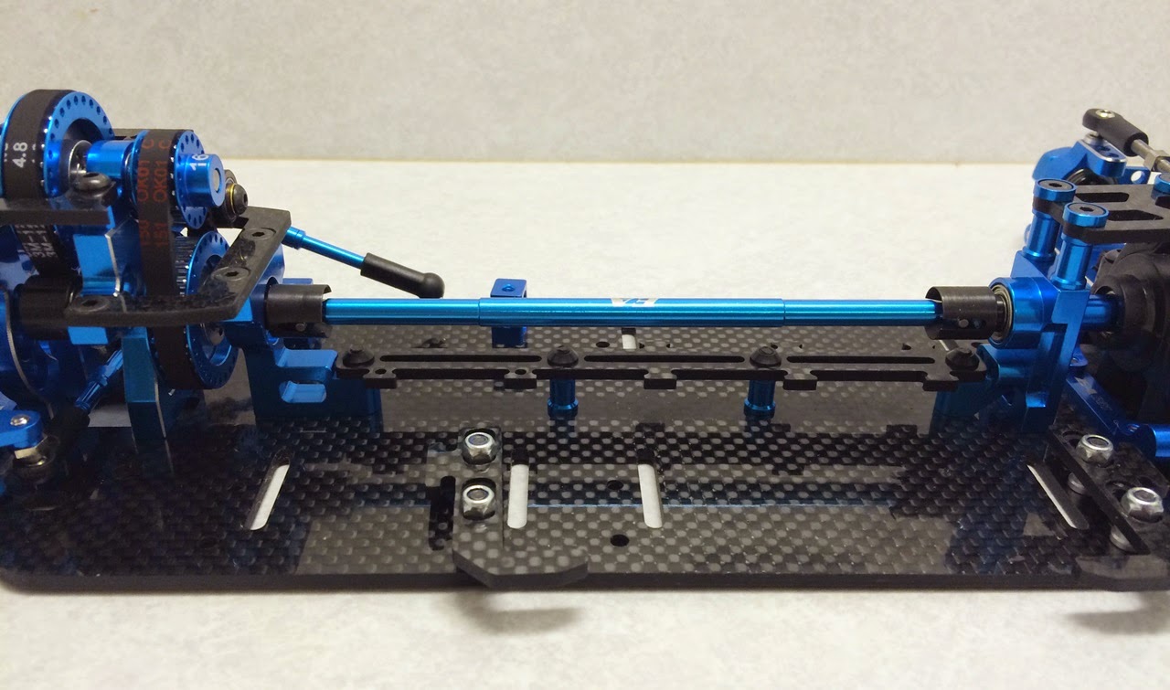 Mod19RC: Eagle Racing TT02 FRD: Chassis Detail Shots