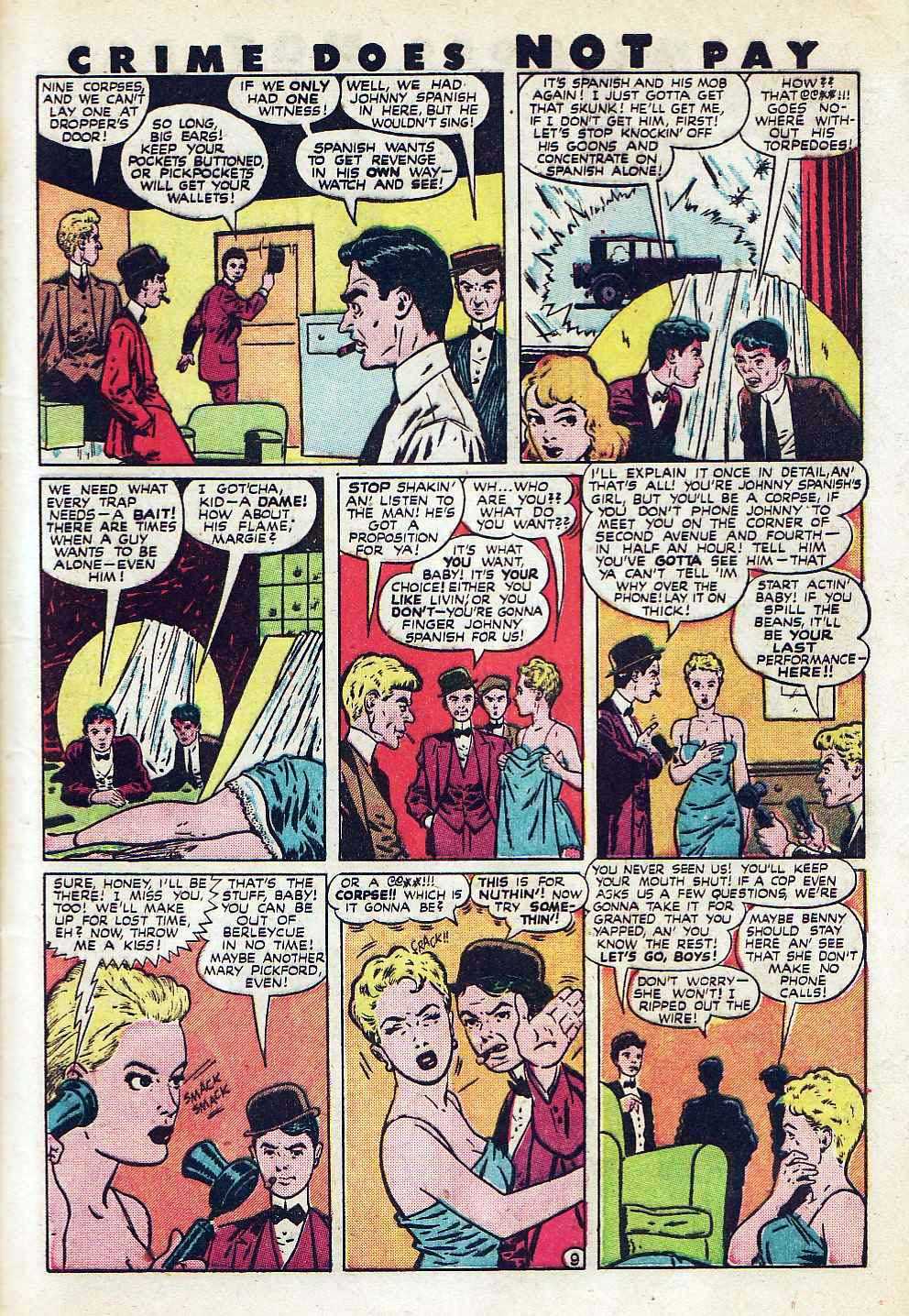 Four-Color Shadows: Kid Dropper-George Tuska-1947